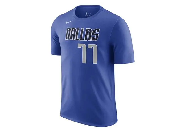 Nike Nba Dallas Mavericks Luka Doncic N&n Icon T-shirt