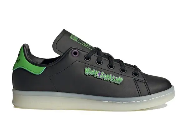 Adidas Stan Smith Marvel Hulk Smash Sneakers