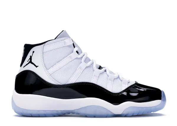 JORDAN 11 Retro Concord 2018 Gs - White/black/concord