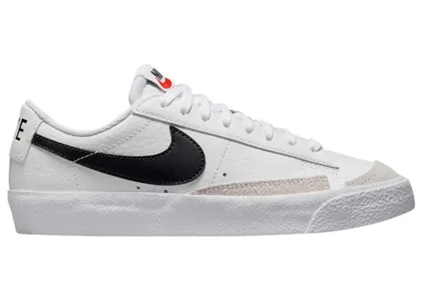 Nike Blazer 77 Low Sneakers - White/black