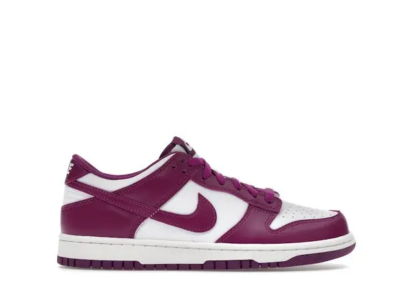 Nike Dunk Low Sneakers - White/viotech