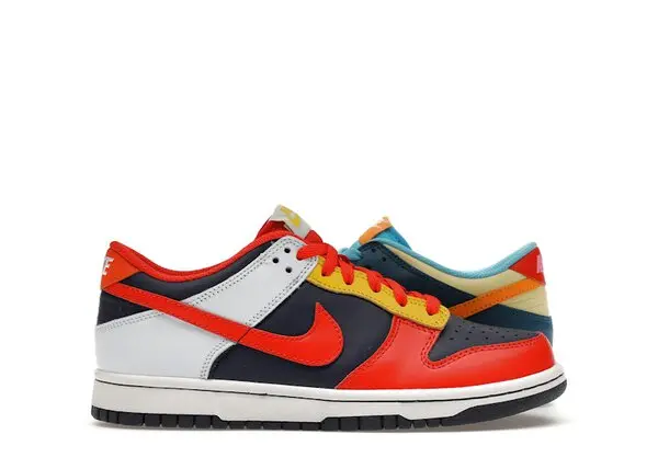 Nike Dunk Low What The Sneakers - Multicolor