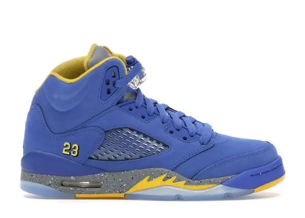 JORDAN 5 Retro Laney - Varsity Royal/varsity Maize/light Charcoal