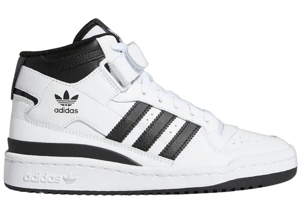 Adidas Forum Sneakers - Cloud White/core Black/cloud White