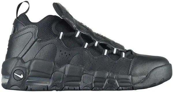 Nike More Money High Top Sneakers - Black