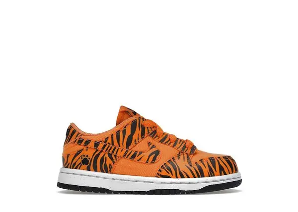 Nike Dunk Low Next Nature Tiger Stripes Sneakers