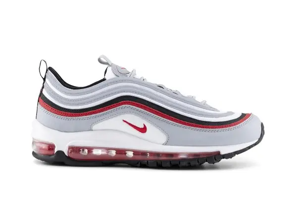 Nike Air Max 97 Sneakers - White/grey/red