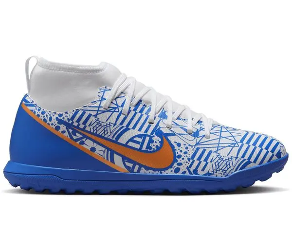 Nike Mercurial Superfly 9 Academy Cr7 Tf Azulejo - White/concord/medium Blue