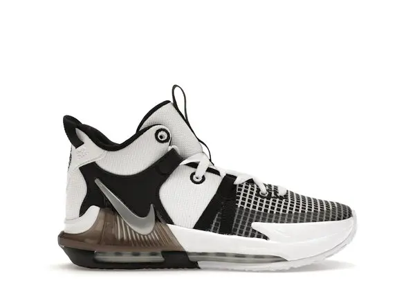 Nike Lebron Witness 7 Sneakers - White/black