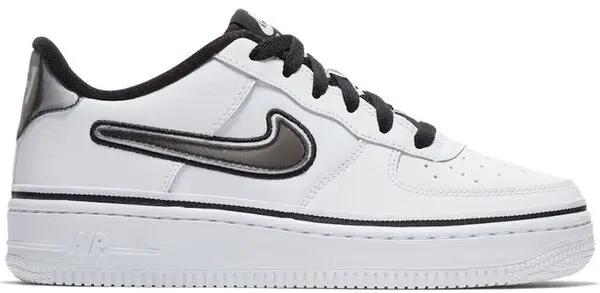 Nike Air Force 1 Low Nba Sneakers - White/black
