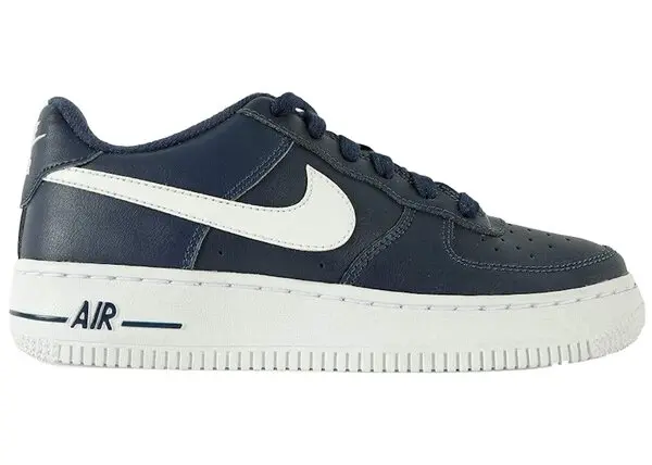 Nike Air Force 1 Low Sneakers - Midnight Navy/white