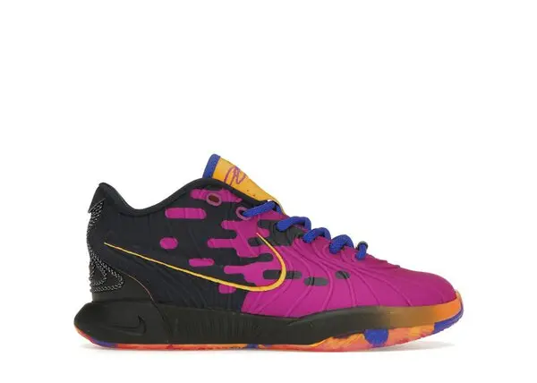 Nike Lebron 21 Se Welcome To Camp - Hyper Violet/hyper Royal/obsidian