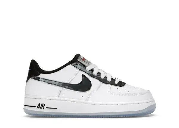 Nike Air Force 1 Low Remix Sneakers - White/black/pure Platinum