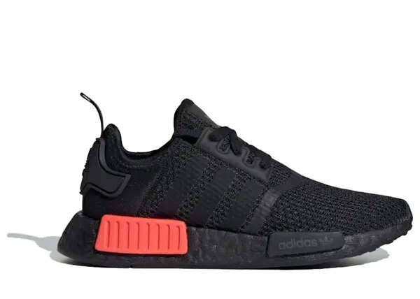 Adidas Nmd_r1 V2 Sneakers - Core Black/solar Red