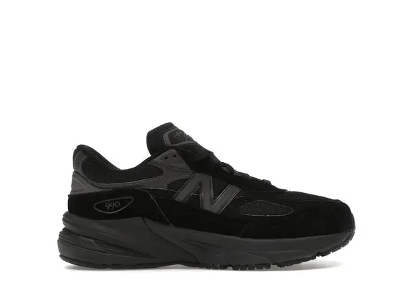 NEW BALANCE 990v6 Triplemetallic Sneakers