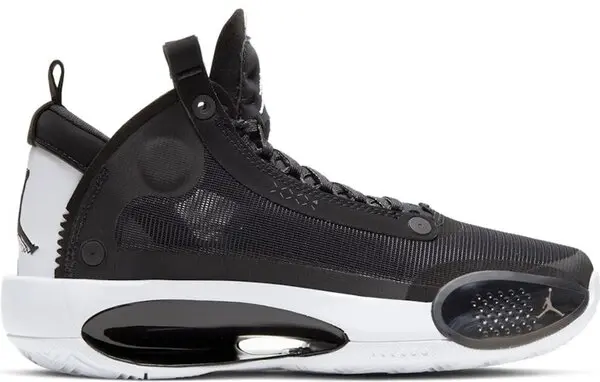 JORDAN Xxxiv Eclipse Sneakers - Black/metallic Silver