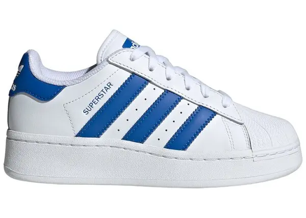 Adidas Superstar Xlg Sneakers - Cloud White/blue
