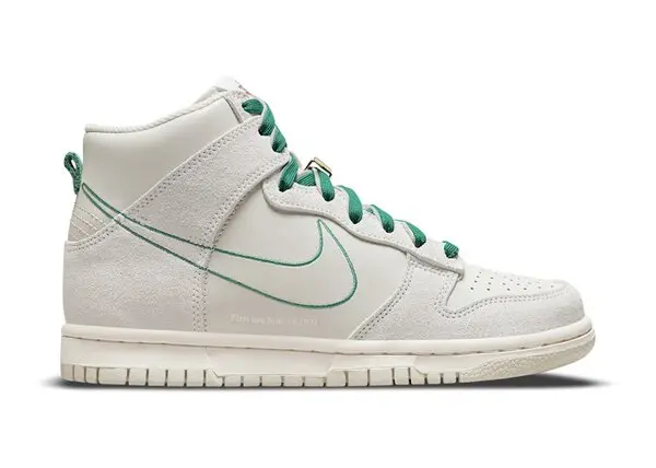 Nike Dunk High Se First Use Sneakers - Light Bone/sail