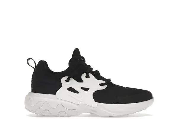Nike React Presto Sneakers - Black/white