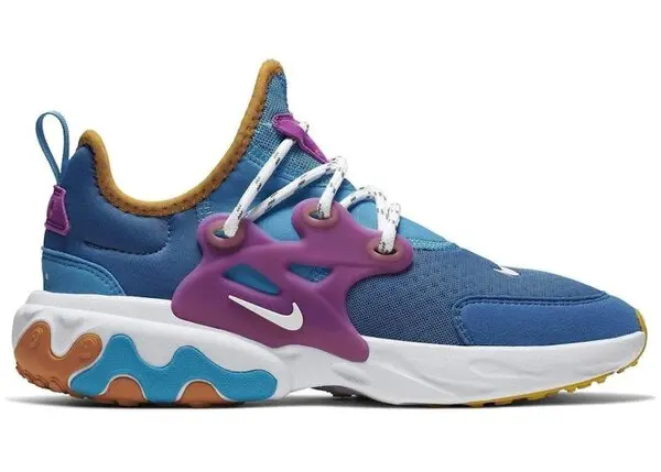 Nike React Presto - Mountain Blue/white/light Current Blue