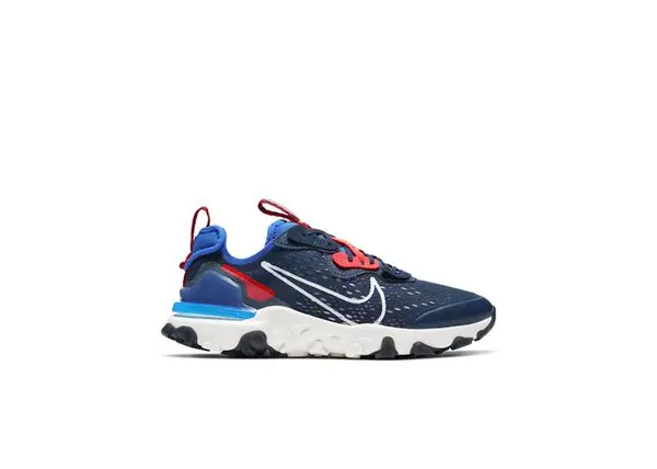 Nike React Vision Sneakers - Midnight Navy/soar/blackened Blue