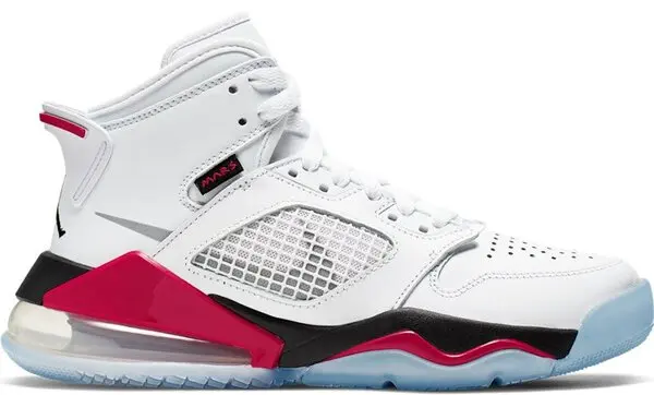 JORDAN Mars 270 Sneakers - White/reflect Silverone-colorfire Redone-colorblack