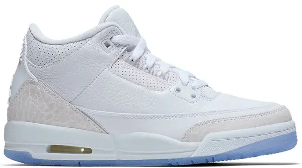 JORDAN 3 Retro Pure Sneakers - White