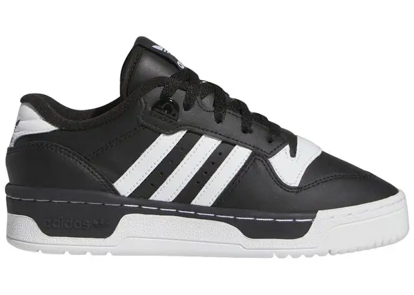 Adidas Rivalry Low Sneakers - Core Black/cloud White