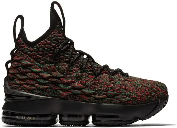 Nike Lebron 15 Bhm Sneakers - Multicolor