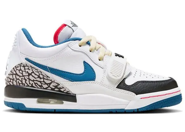 JORDAN Legacy 312 Low Sneakers - White/black