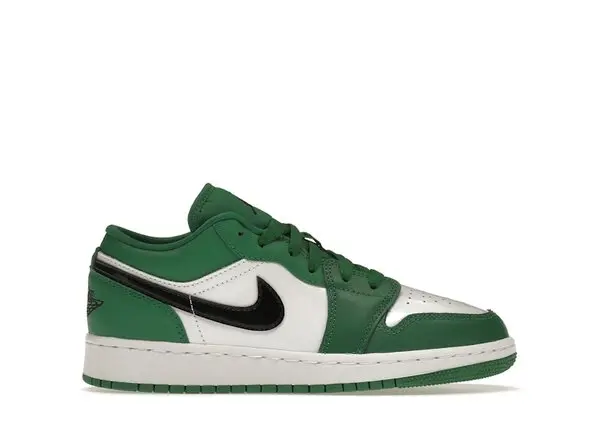 JORDAN 1 Low Pine Green Gs - Pine Green/white/black