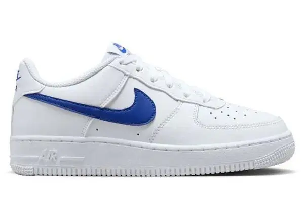 Nike Air Force 1 Low Sneakers - White/hyper Royal