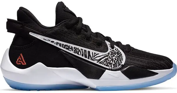 Nike Zoom Freak 2 Sneakers - Black/off Noir/white