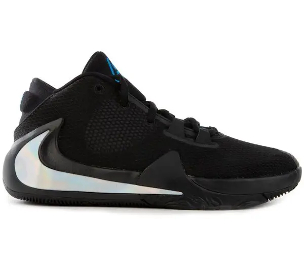 Nike Zoom Freak 1 Sneakers - Black