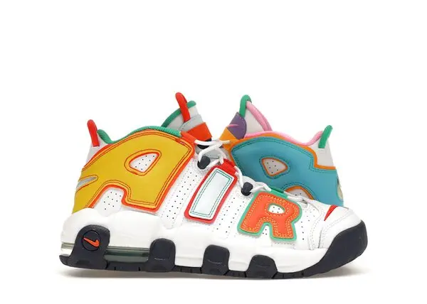 Nike Air More Uptempo Sneakers - Multicolor