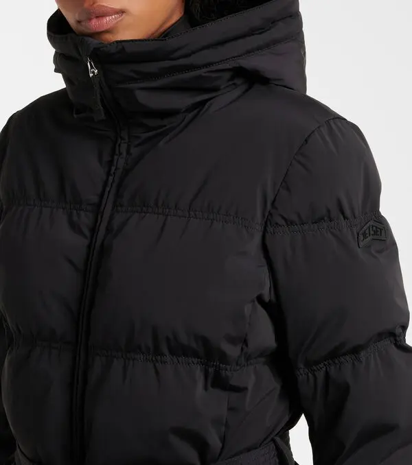 JETSET Chamonix Belted Ski Jacket - Black