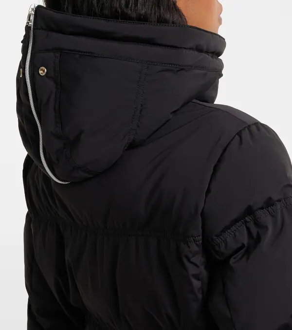JETSET Chamonix Belted Ski Jacket - Black