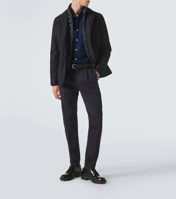 Herno Convertible Down Jacket