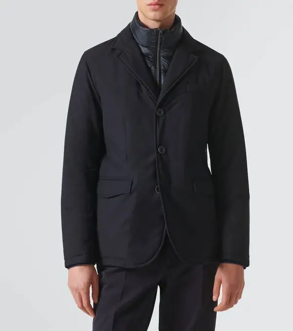 Herno Convertible Down Jacket