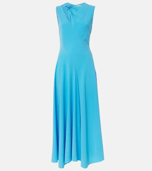 ROKSANDA Alma Crêpe Midi Dress