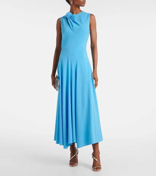 ROKSANDA Alma Crêpe Midi Dress