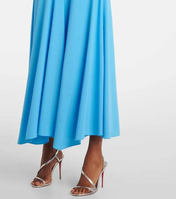 ROKSANDA Alma Crêpe Midi Dress