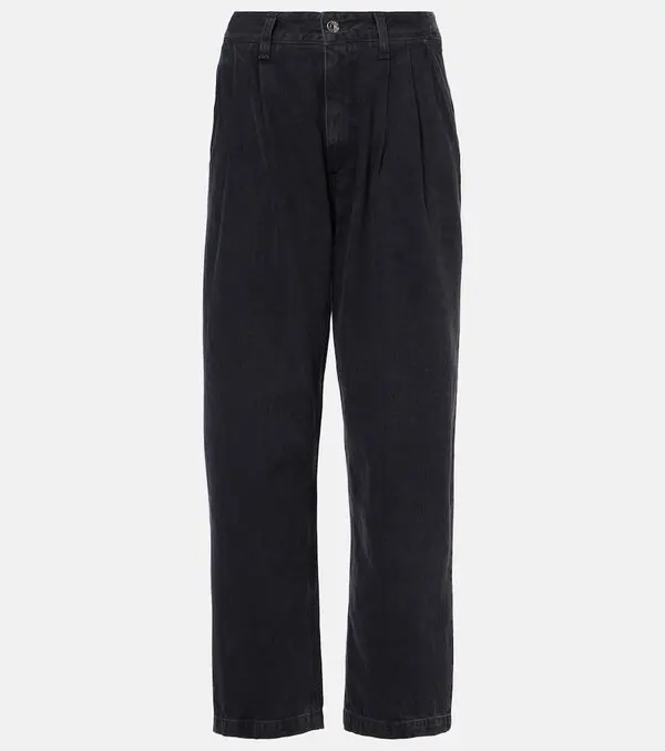 AGOLDE Slater High-rise Wide-leg Jeans