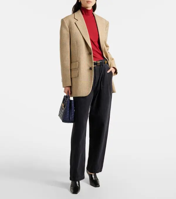 AGOLDE Slater High-rise Wide-leg Jeans