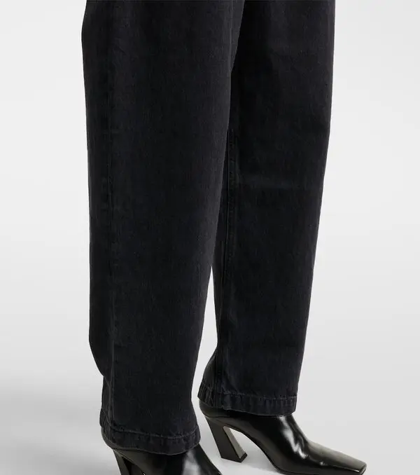 AGOLDE Slater High-rise Wide-leg Jeans