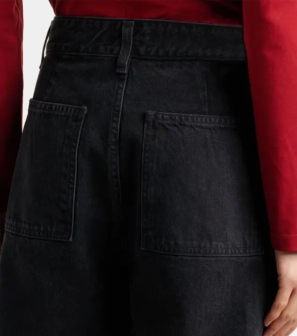 AGOLDE Slater High-rise Wide-leg Jeans