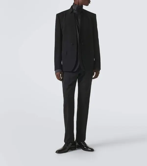 Dolce & Gabbana Wool-blend Gabardine Blazer