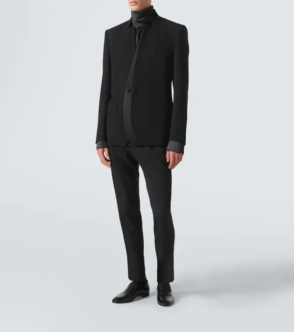 Dolce & Gabbana Wool-blend Gabardine Blazer