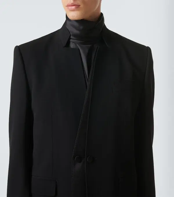 Dolce & Gabbana Wool-blend Gabardine Blazer