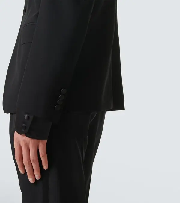 Dolce & Gabbana Wool-blend Gabardine Blazer